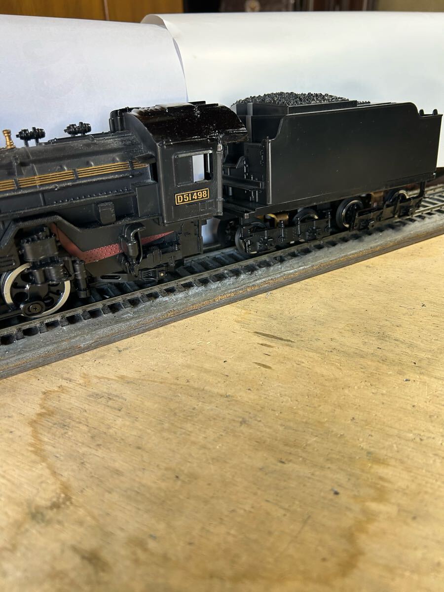 鉄道模型 OJ ゲージ SL D51 498 デスプレーイ用 /【Buyee】 Buyee - Japanese Proxy Service | Buy from Japan!
