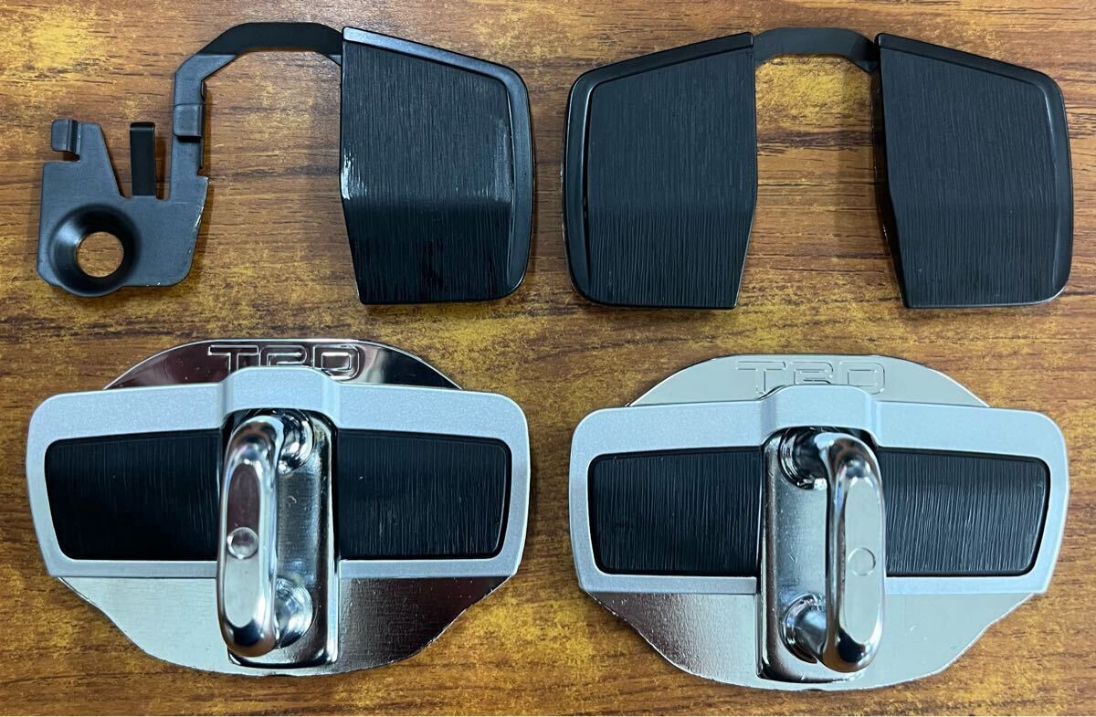 TRD ドアスタビライザー MS304-00001 汎用品2ドア分MS304-00004及びAISIN DST-001同等品 アルファード ...