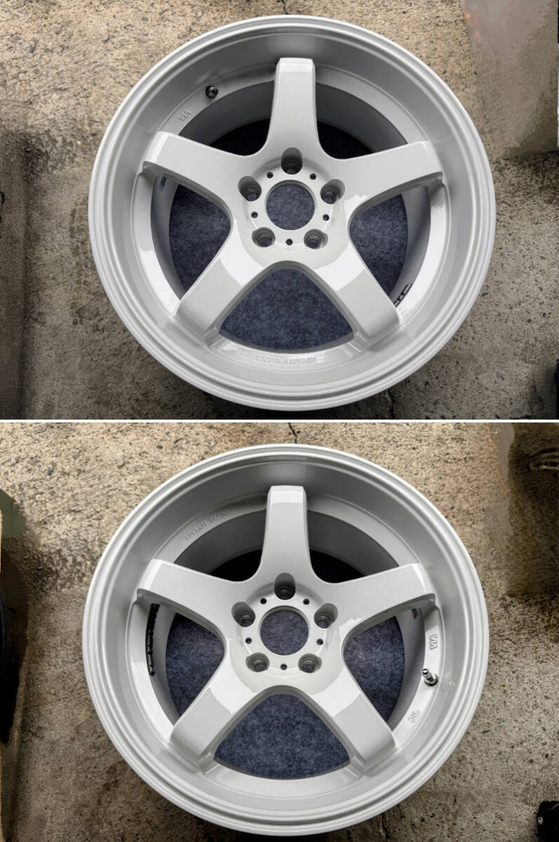 VALINO Advanti Racing ヴァリノ 武将 BUSHO ホイール GV117D 17インチ 9J+22 9.0J 5H 5穴 ...