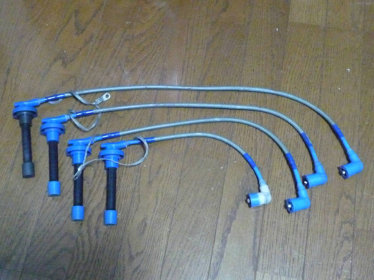 スプーン SPOON ホンダ タイプR インテグラDA6 DC2 シビックEG2 EG6 EK9 B16 B18C プラグコード プラグ ...