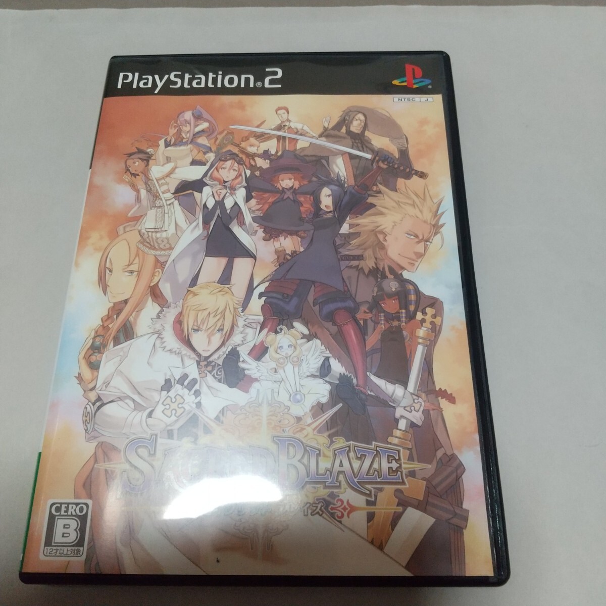 PS2 セイクリッドブレイズ PS2ソフト /【Buyee】 Buyee - Japanese Proxy Service | Buy from Japan!