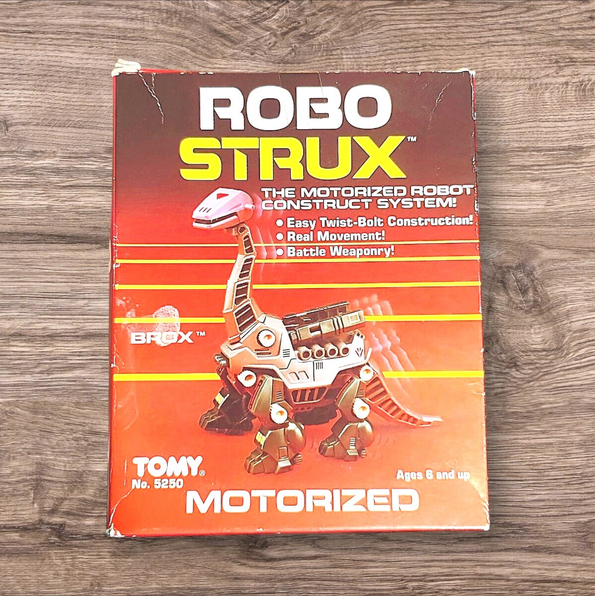 【未組み立て品】【海外版】ゾイド ZOIDS TOMY トミー ロボストラクス ROBO STRUX BROX 海外版 ザットン 当時物 日本 ...