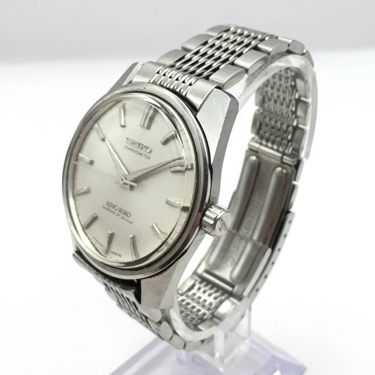 251812 SEIKO/セイコー KING SEIKO キングセイコー クロノメーター 3針 メンズ 手巻き 腕時計 4420-9990 ...