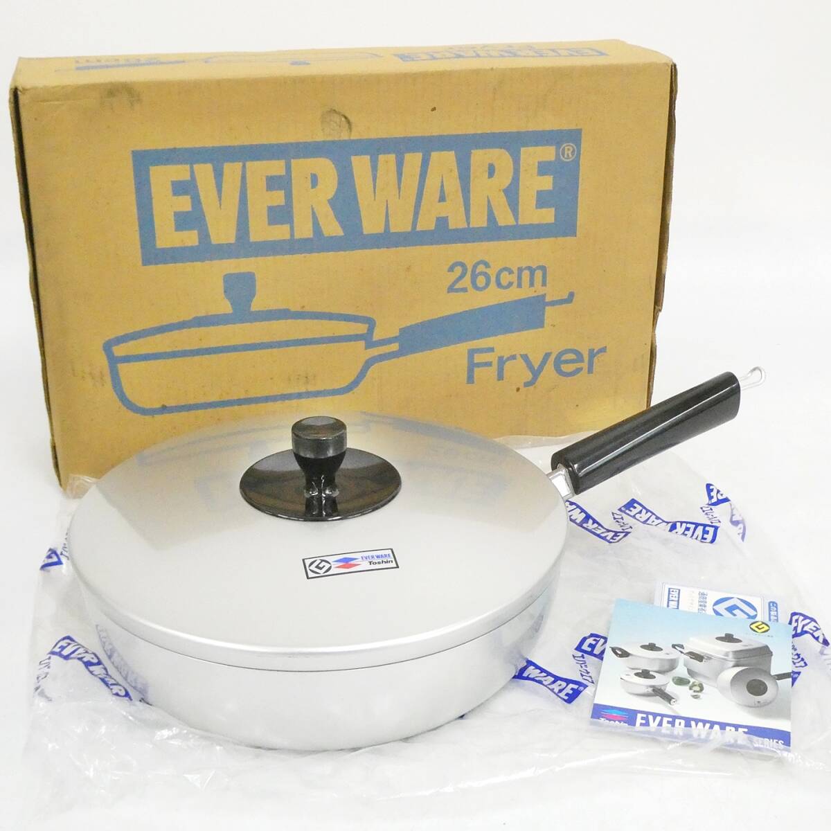エバーウェアフライヤー EVER WARE Fryer 26cm 片手鍋 未使用保管品 Kキ99 /【Buyee】 Buyee - Japanese Proxy Service | Buy ...