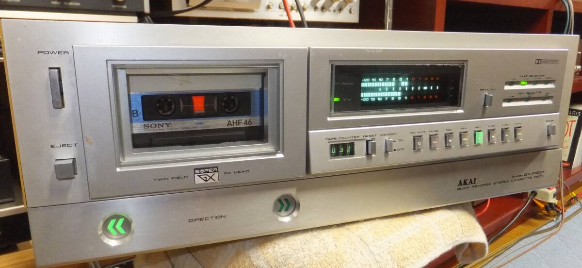 ★AKAI GX-F60R オートリバース 修理メンテ完了★ /【Buyee】 Buyee - Japanese Proxy Service | Buy from Japan!