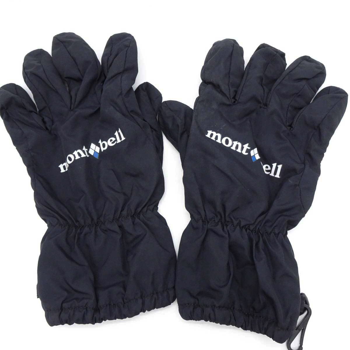 【中古】モンベル ウインドシェルグローブ BK ブラック 1118255 mont-bell 登山 アウトドア キャンプ /【Buyee ...