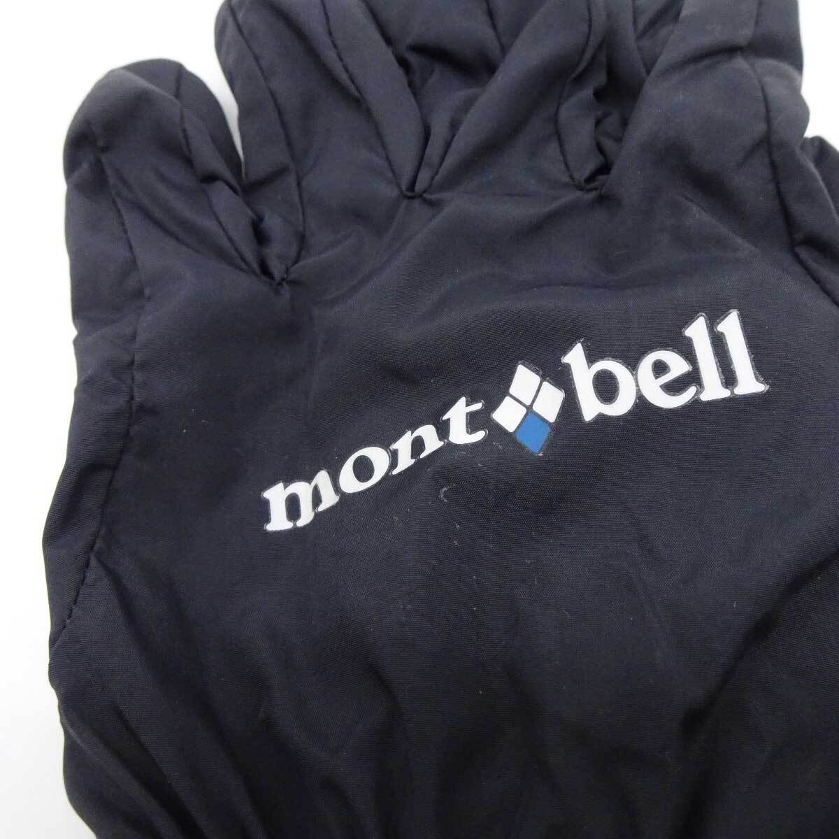 【中古】モンベル ウインドシェルグローブ BK ブラック 1118255 mont-bell 登山 アウトドア キャンプ /【Buyee ...