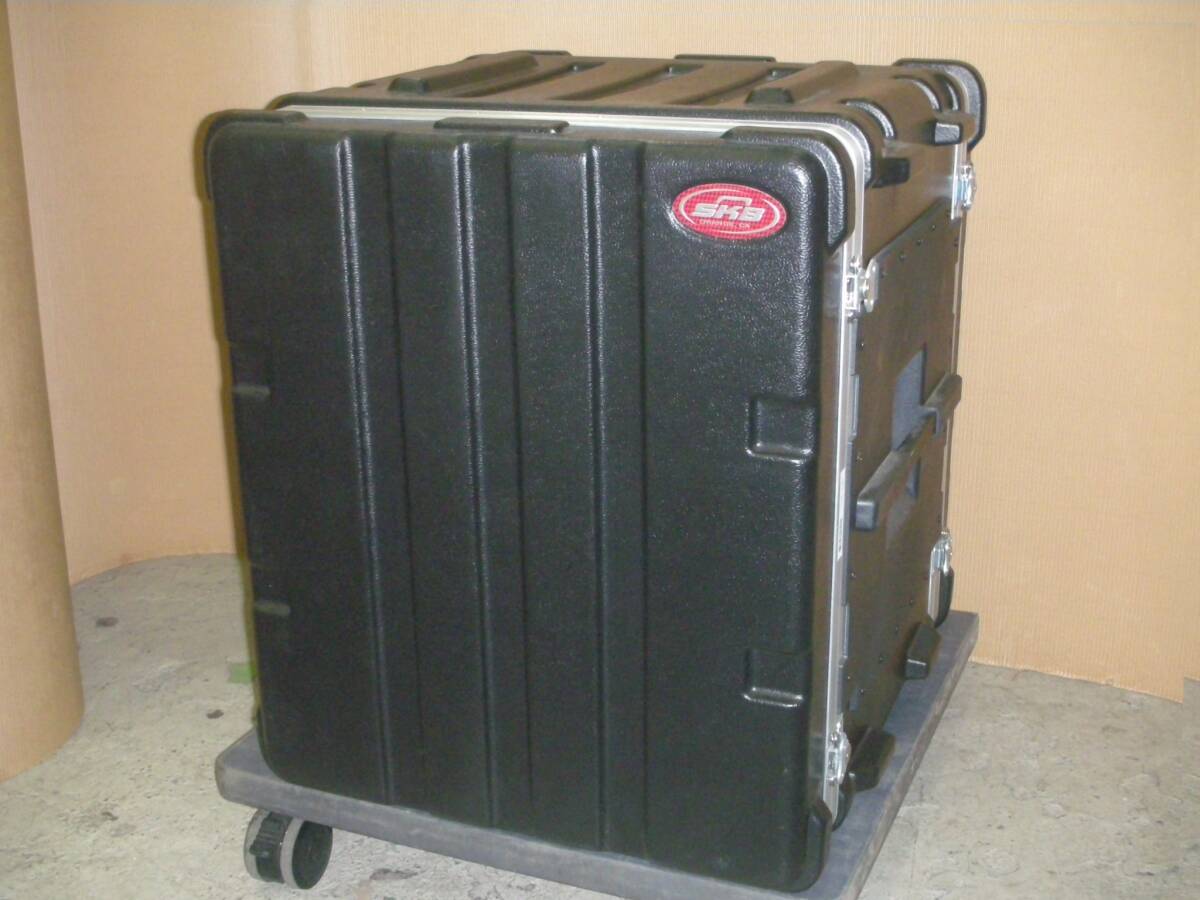 ☆53x58x60cm 12U Height！SKB 12U ATA Rack Case Black・ラックケース！(#J1-713)「180 ...