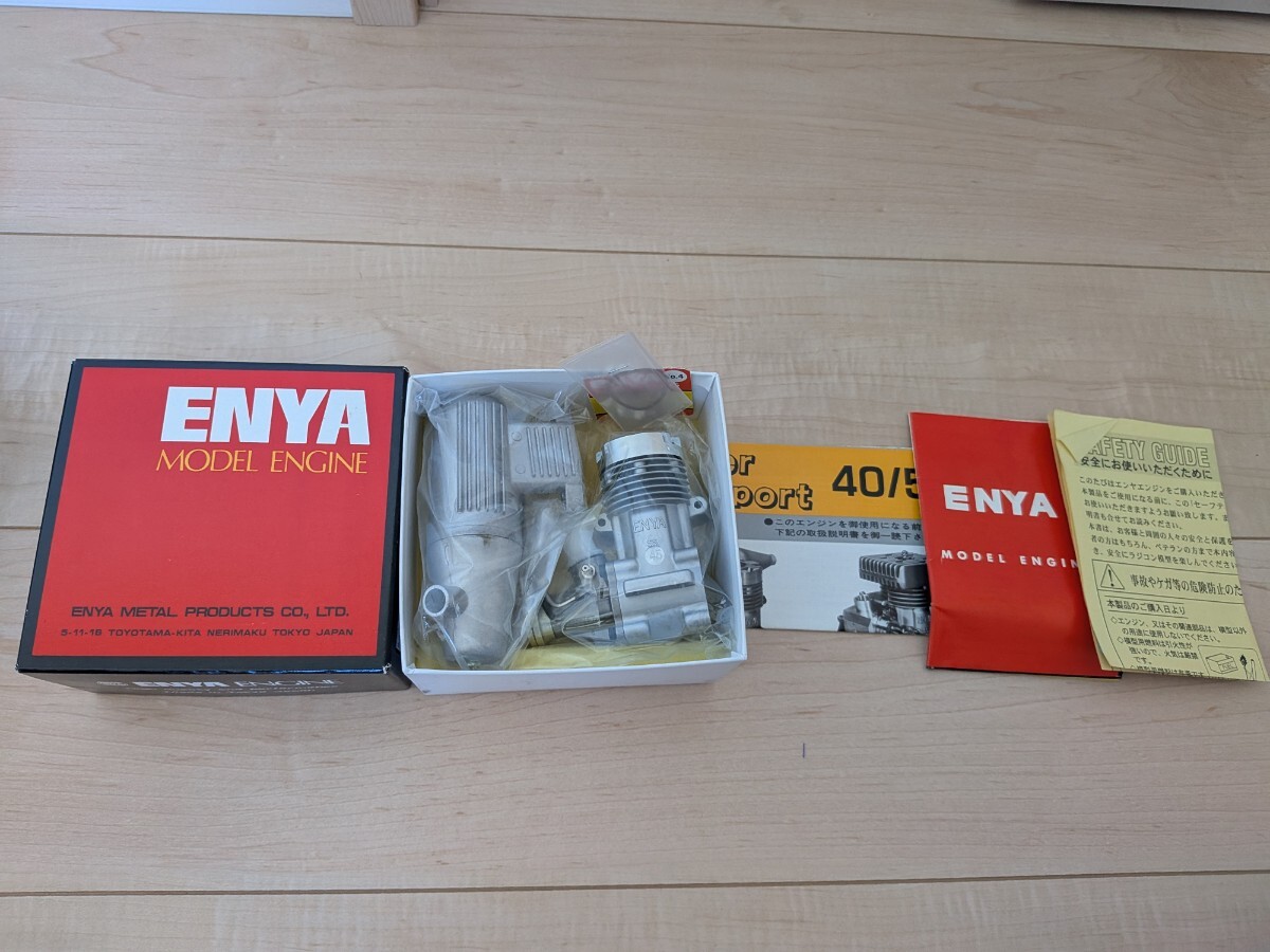 未使用 保管品 ENYA エンヤSS45リング S-PL PRO エンジン マフラー付き /【Buyee】 Buyee - Japanese Proxy Service | Buy from ...