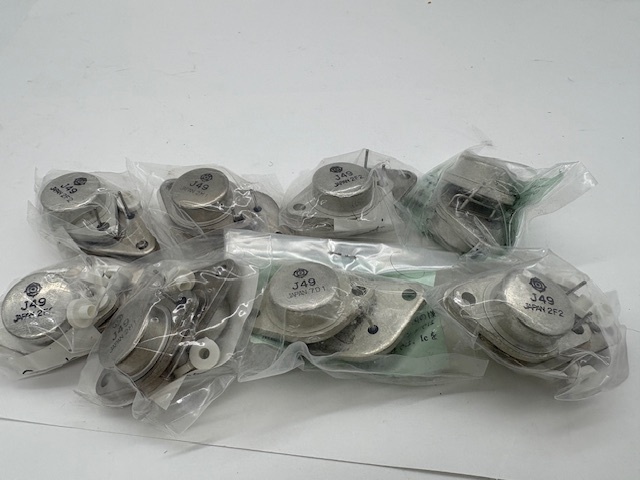 日立製FET 2SJ49/2SK134 8セット 動作未確認 /【Buyee】 Buyee - Japanese Proxy Service ...