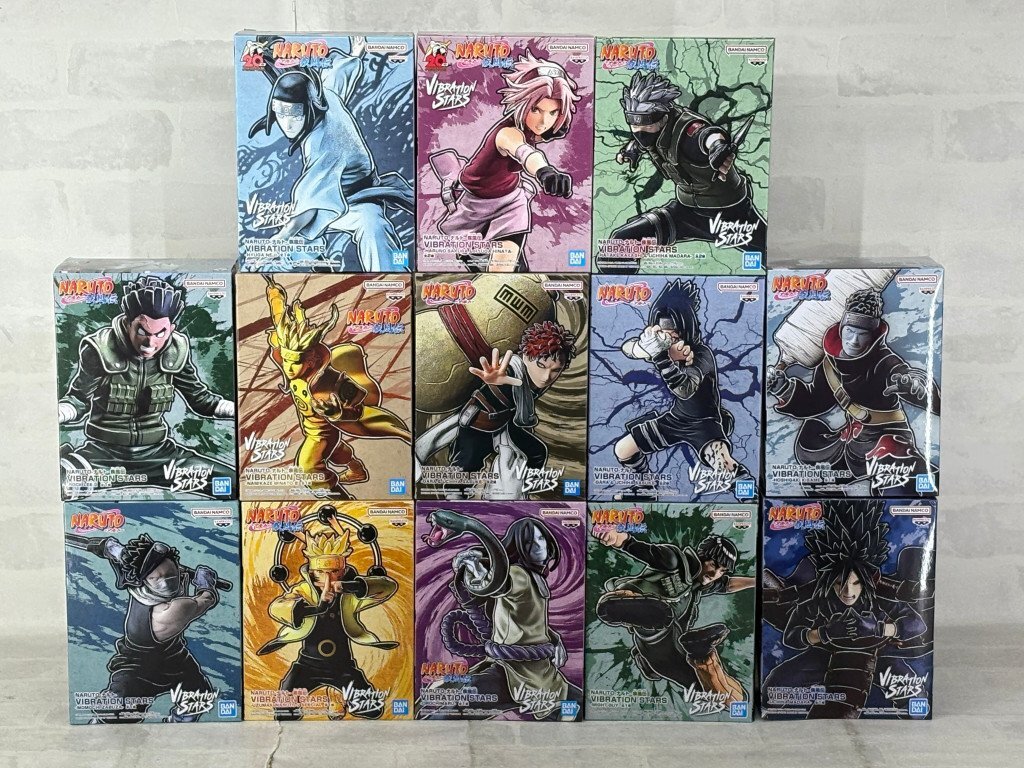 【H52】NARUTO VIBRATION STARS 13点 セット ナルト フィギュア /【Buyee】 Buyee - Japanese ...