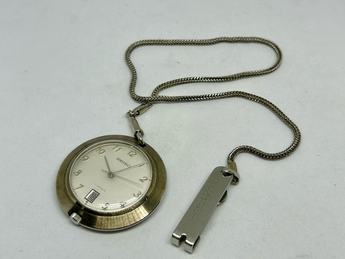 SEIKO 6602-9010 懐中時計 手巻き セイコー アンティーク 17JEWELS デイト /【Buyee】 Buyee ...