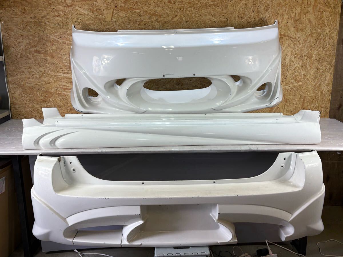 ク25/0612ゴ bB NCP30 GARSON ギャルソン エアロ フルエアロ 白 1台分 FRP /【Buyee】 Buyee - Japanese Proxy Service ...