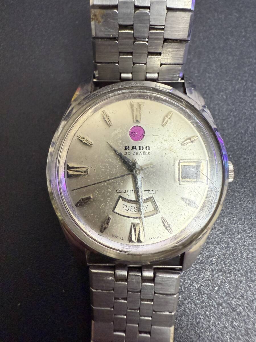 ★ラドー デイマスター 11754/1 RADO daymaster 腕時計 メンズ★ /【Buyee】 Buyee - Japanese ...