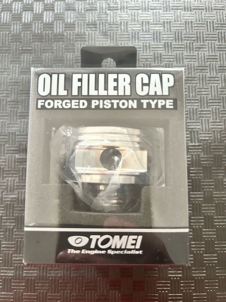 TOMEI 東名パワード オイルフィラーキャップ スカイライン R33/R34/ECR33/ENR33/ER34/ENR34 RB25DE/RB25DET GTR 180SX S13 S14 ...