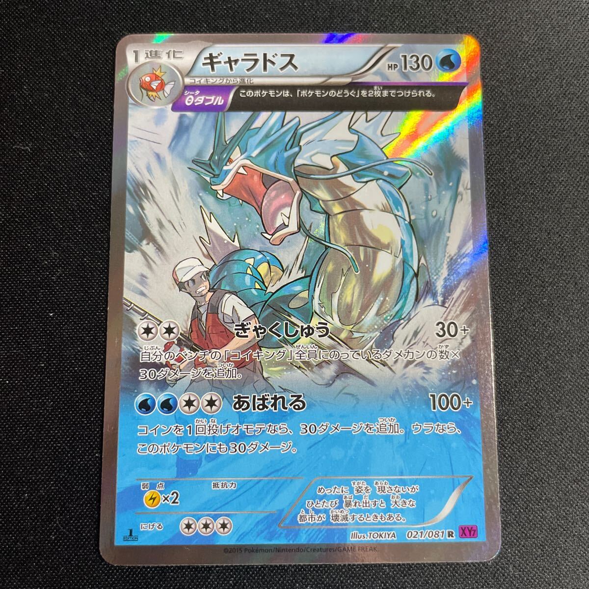 ポケモンカード ギャラドス R [バンデットリング] XY7 021/081ブランド：Pokemon /【Buyee】 Buyee - Japanese Proxy Service | Buy ...