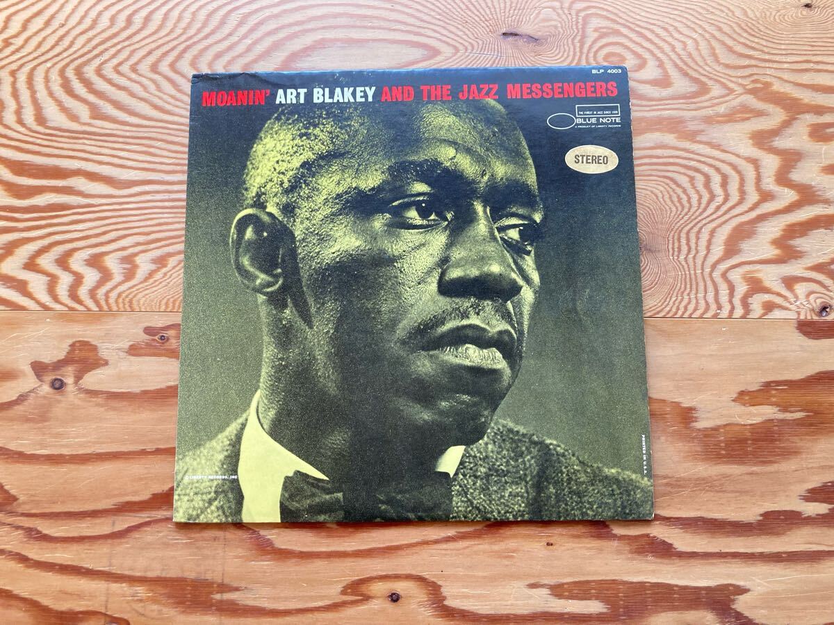 RVG刻印 Art Blakey And The Jazz Messengers / Moanin' / Blue Note BST 4003 /【Buyee】 Buyee ...