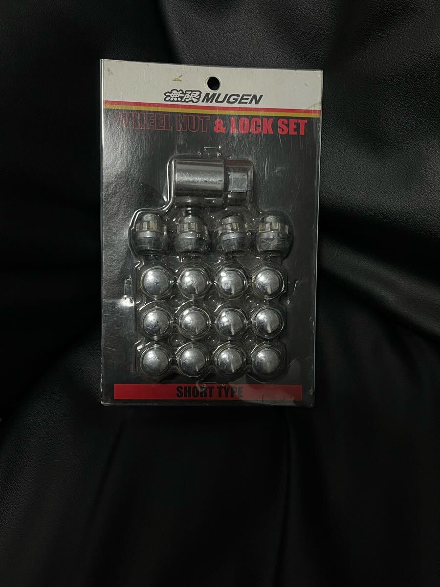 mugen 無限 ホイールナット＋ロックナット honda ホンダ シビック ワンダーシビック ef3 ef9 eg6 ek9 等々 /【Buyee】 Buyee - Japanese ...