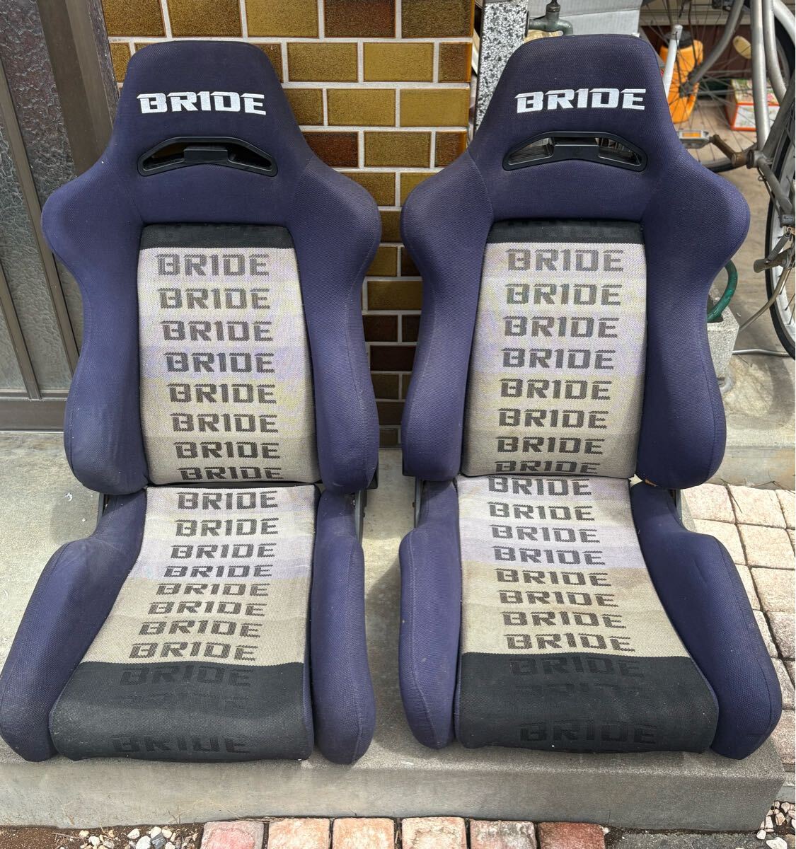 BRIDE BRIX 2脚セミバケットシート両側ダイヤル付き /【Buyee】 Buyee - Japanese Proxy Service | Buy from Japan!