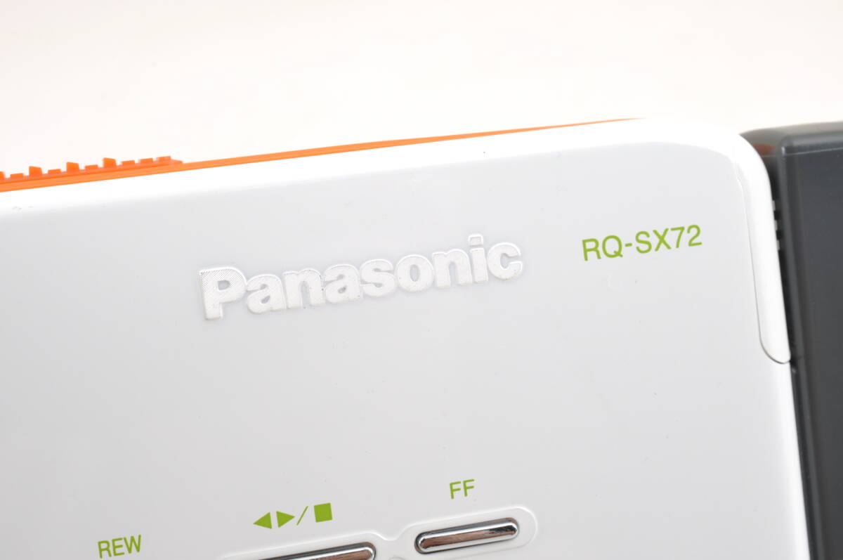 [KAF55]パナソニック RQ-SX72 S-XBS ステレオカセットプレイヤー ポータブル Panasonic /【Buyee】