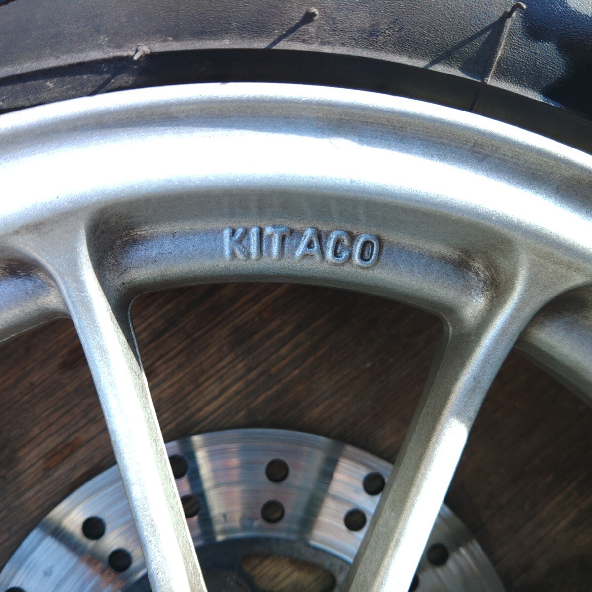 JOG50？ アルミホイール フロント キタコ KITACO アクシス50 3VR /【Buyee】 Buyee - Japanese Proxy Service | Buy from Japan!