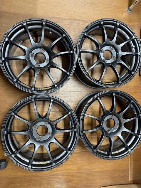ADVANRACING アドバンレーシング RZ 16-7.0J +42 PCD 100 4H 中古 ロードスターやFIT コンパクトカー等 ...
