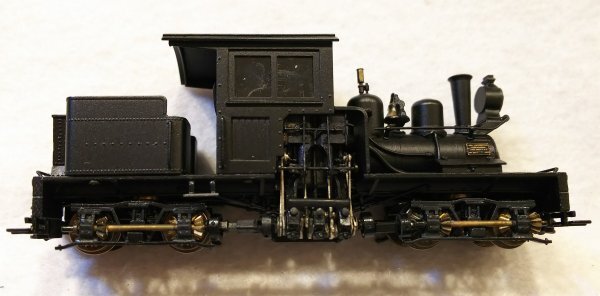 S544 鉄道模型【杉山模型 A 13トン シェイ HOナローゲージ 13t BABY SHAY／箱入り】蒸気機関車・SUGIYAMA MODEL /【Buyee】 Buyee ...