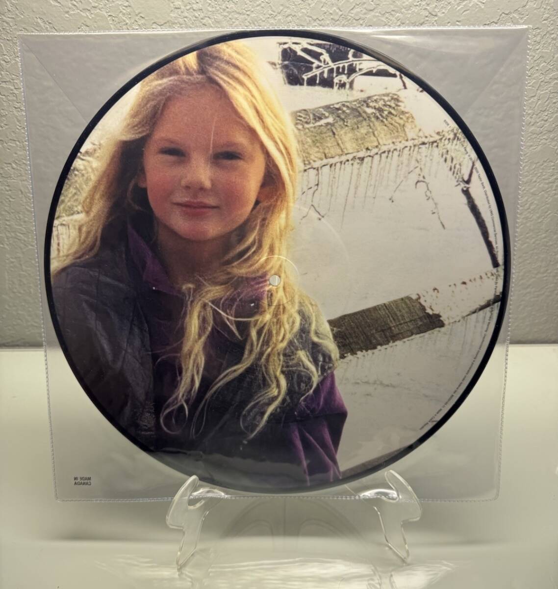 Taylor Swift Christmas Tree Farm 12” Picture Disc バイナル Record Single LP ...