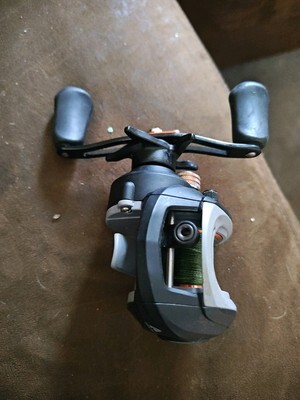 Ozark Trail OTX PRO Baitcast Fishing Reel Gray 7.0:1 Ratio 7+1 Ball ...