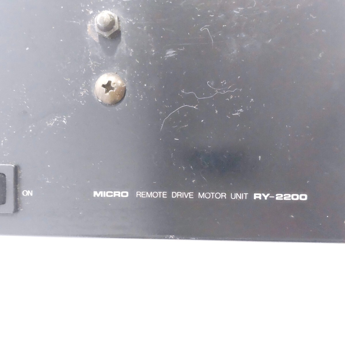 MICRO マイクロ ターンテーブル用モーターユニット REMOTE DRIVE MOTOR UNIT RY-2200 /【Buyee】 Buyee - Japanese Proxy ...
