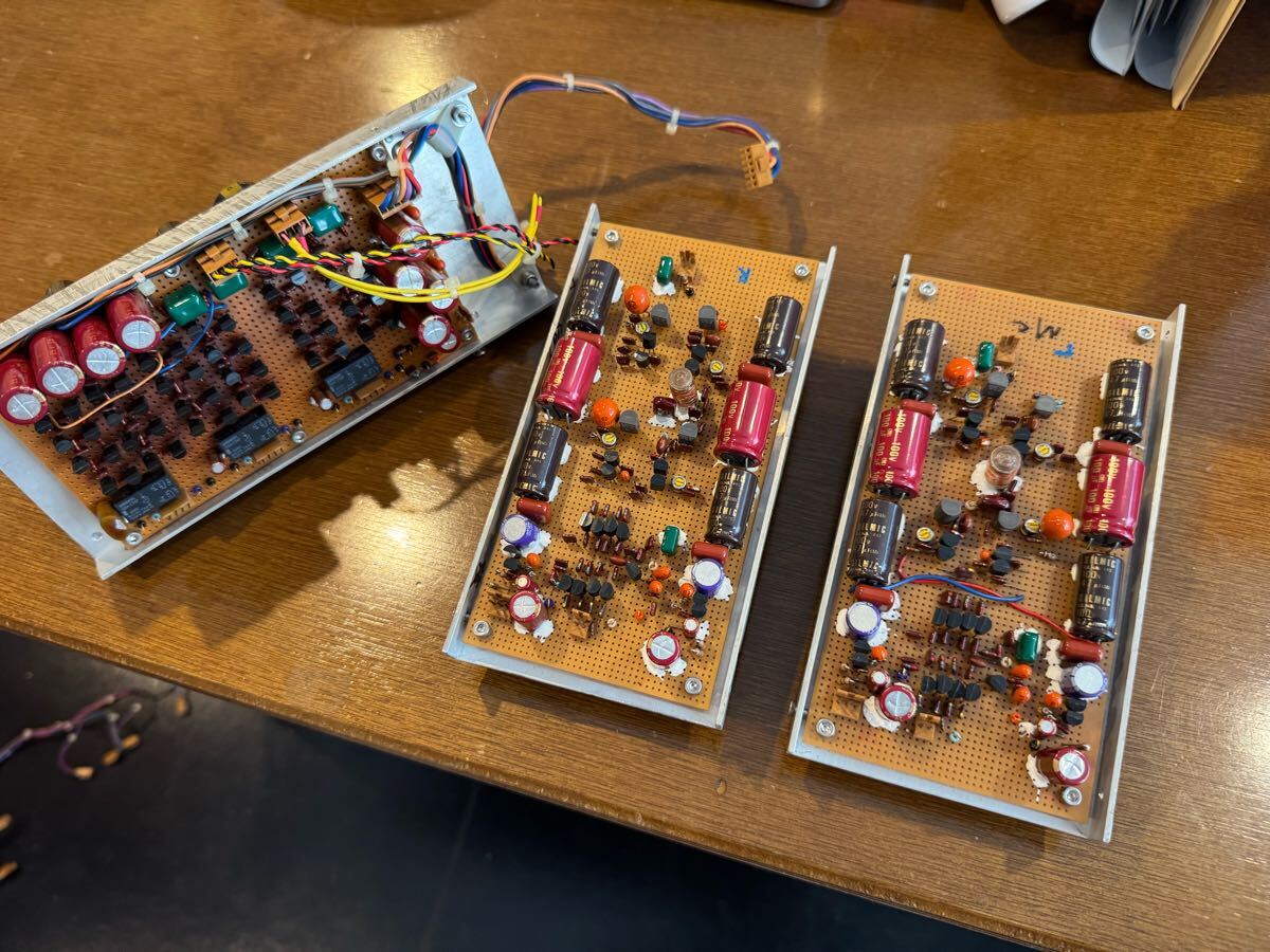 SONY 2SK79 V-FET NEC MOS-FET MC MM フォノイコライザー プリアンプ 基盤 /【Buyee】 Buyee ...