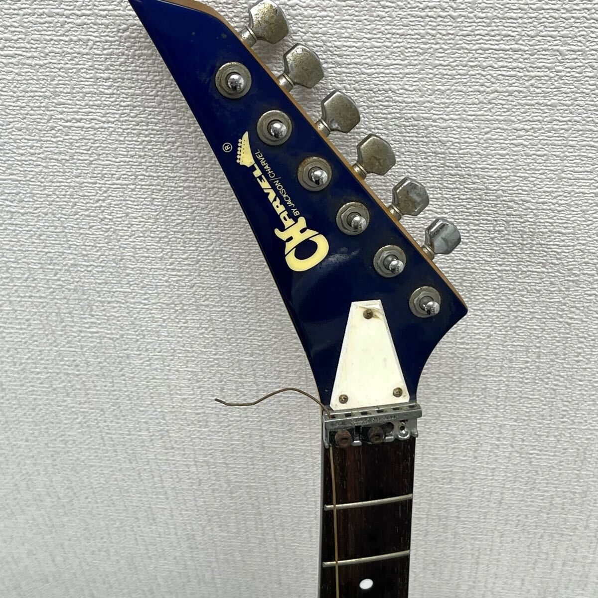 M1317 エレキギター CHARVEL BY JACKSON シャーベル TX76113 ジャンク品 中古 訳あり /【Buyee ...