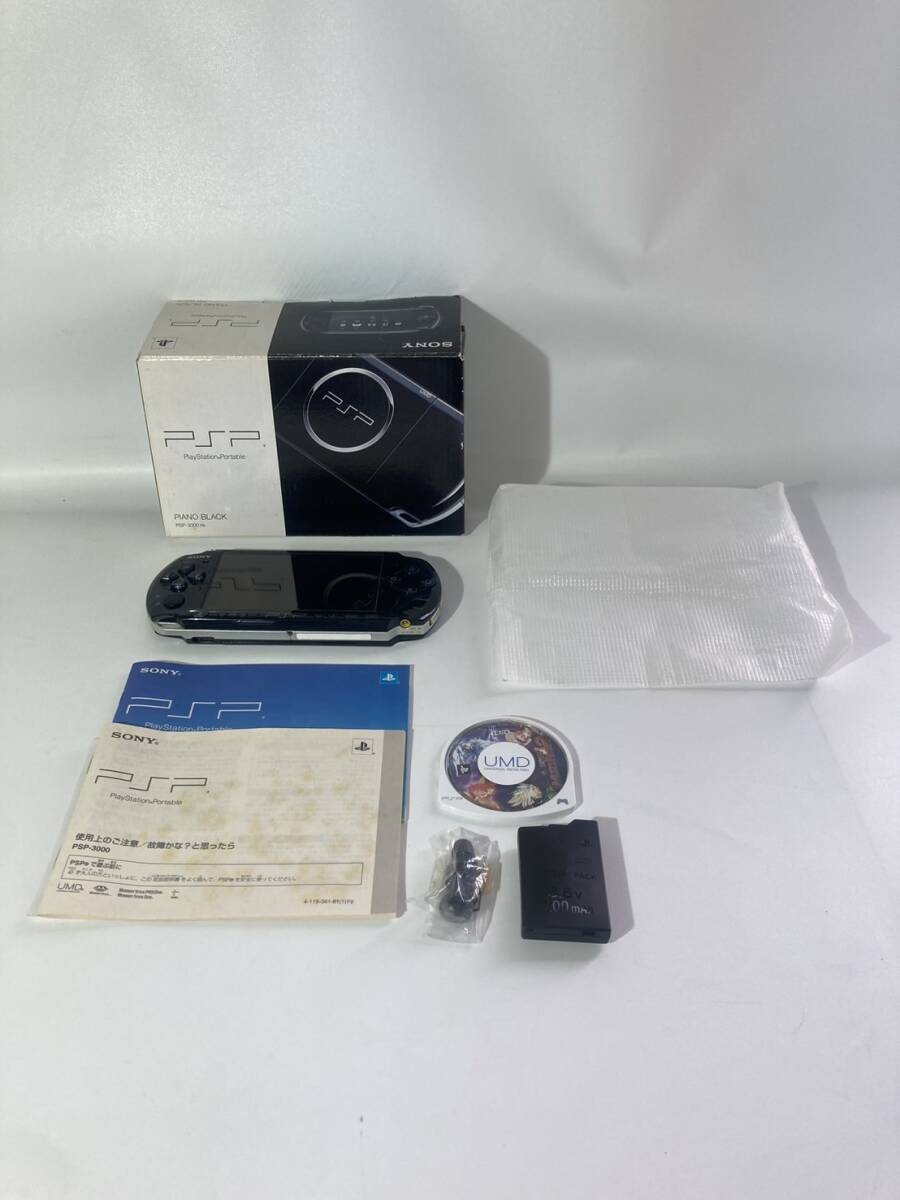 ジャンク/SONY/ソニー/PSP/プレステーションポータブル/ゲーム機/本体/PIANO BLACK/ピアノブラック/ゲームソフト/おまけ ...