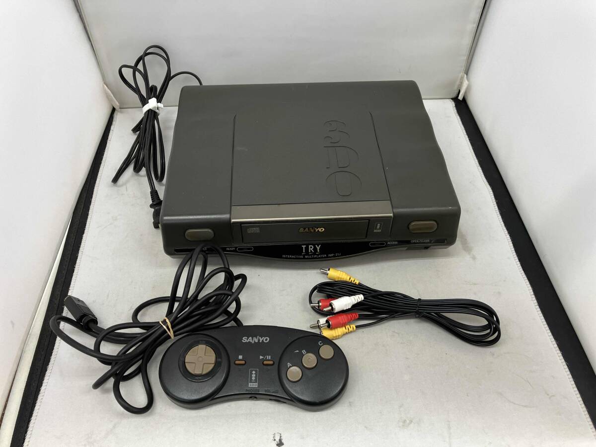 ジャンク 「1円スタート」SANYO 3DO インタラクティブマルチプレーヤー ユニット IMP-21J /【Buyee】 Buyee - Japanese Proxy Service ...
