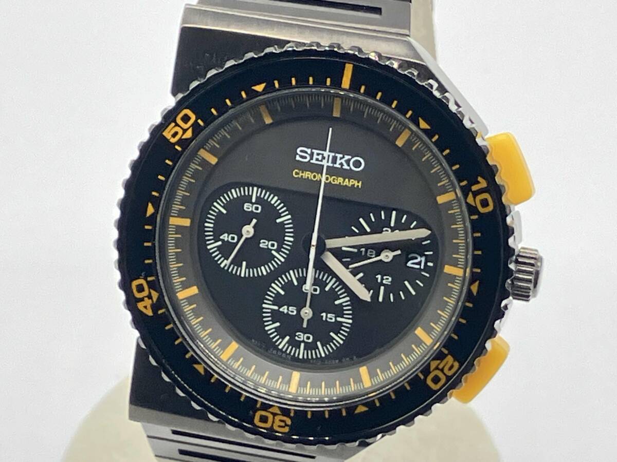 SEIKO／ジウジアーロデザイン／クロノグラフ／7T12-0AD0／クォーツ式腕時計 /【Buyee】 Buyee - Japanese ...