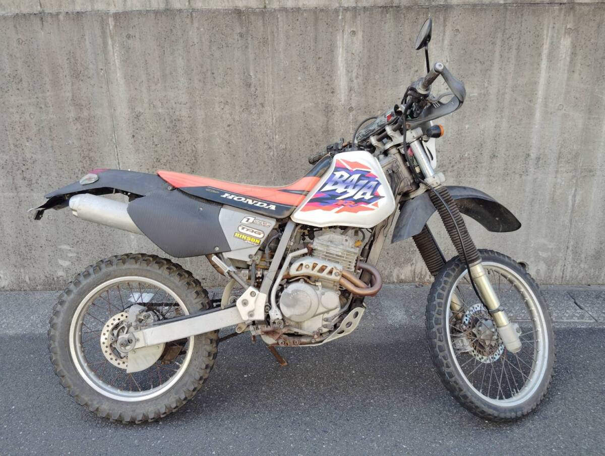 HONDA XR250 MD30 ホンダ オフロード チューニング エンジン 希少車 検索 XLディグリー AX1 ME06 ME08 XLR250R XL250S XL250R BAJA ...