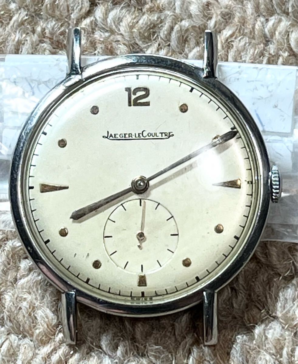 1000円スタート！売り切り！時計屋の閉店品！JAEGER-LECOULTRE ジャガールクルトメンズ 手巻き ジャンク品 /【Buyee ...