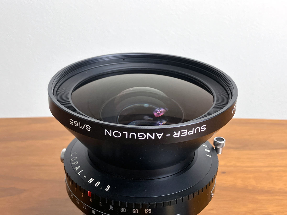 Schneider SUPER-ANGULON 8/165 COPAL-NO.3 /【Buyee】 Buyee - Japanese ...