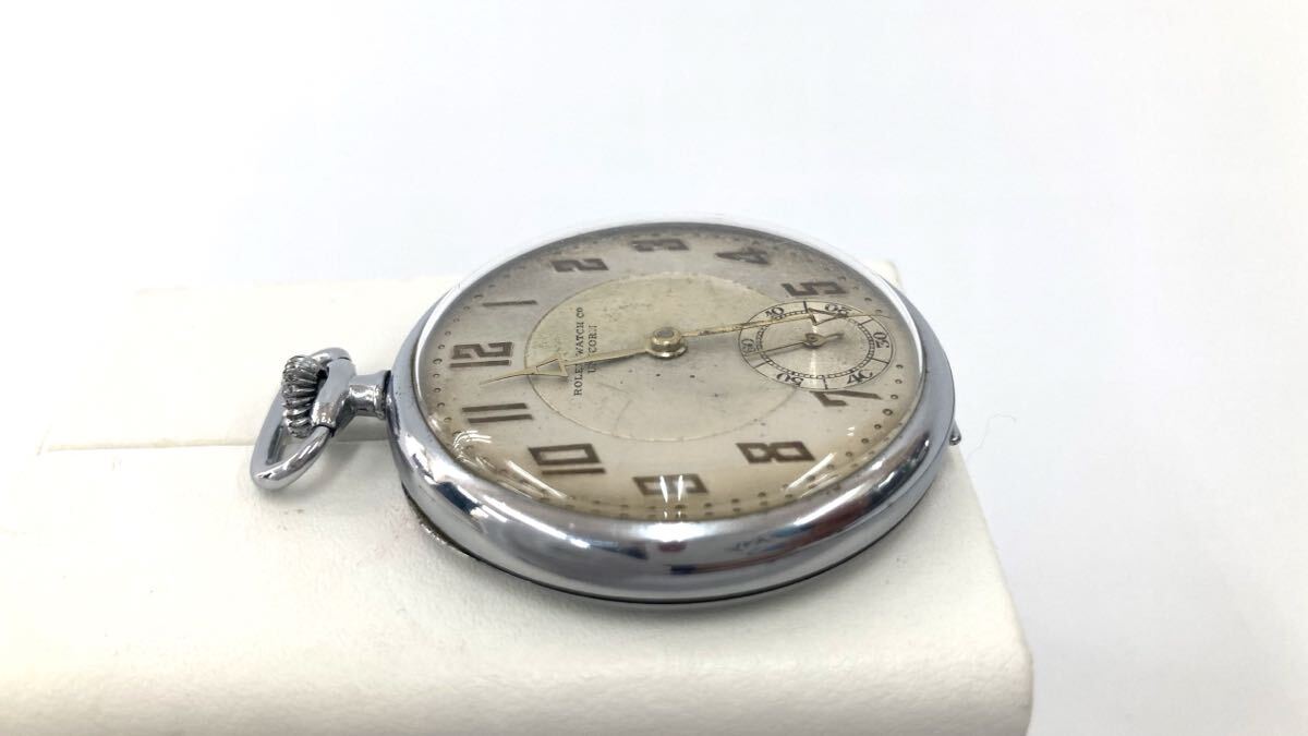 最終値下げ。ロレックス 懐中時計 手巻き ユニコーン レトロ時計 レア時計 稼働品 （299-10.R-1)F-25 /【Buyee】 Buyee - Japanese Proxy ...