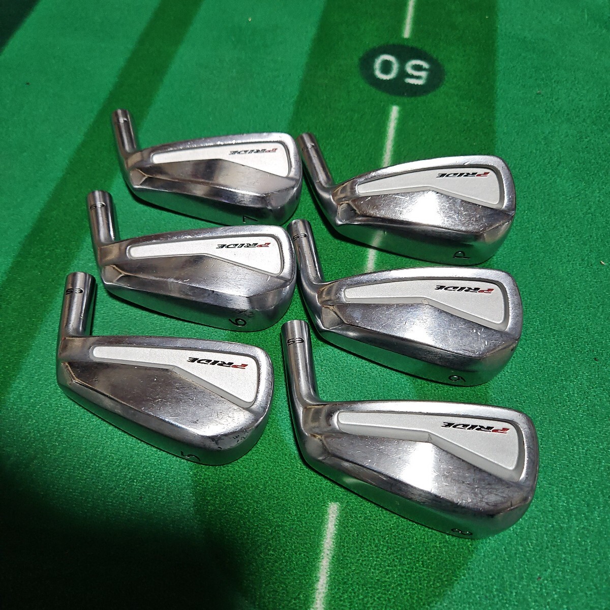 送料無料 ヘッドのみ EON SPORTS 中空 アイアン NEW PRIDE 5~9.P 6個 イオン スポーツ プライド /【Buyee】 Buyee - Japanese Proxy ...