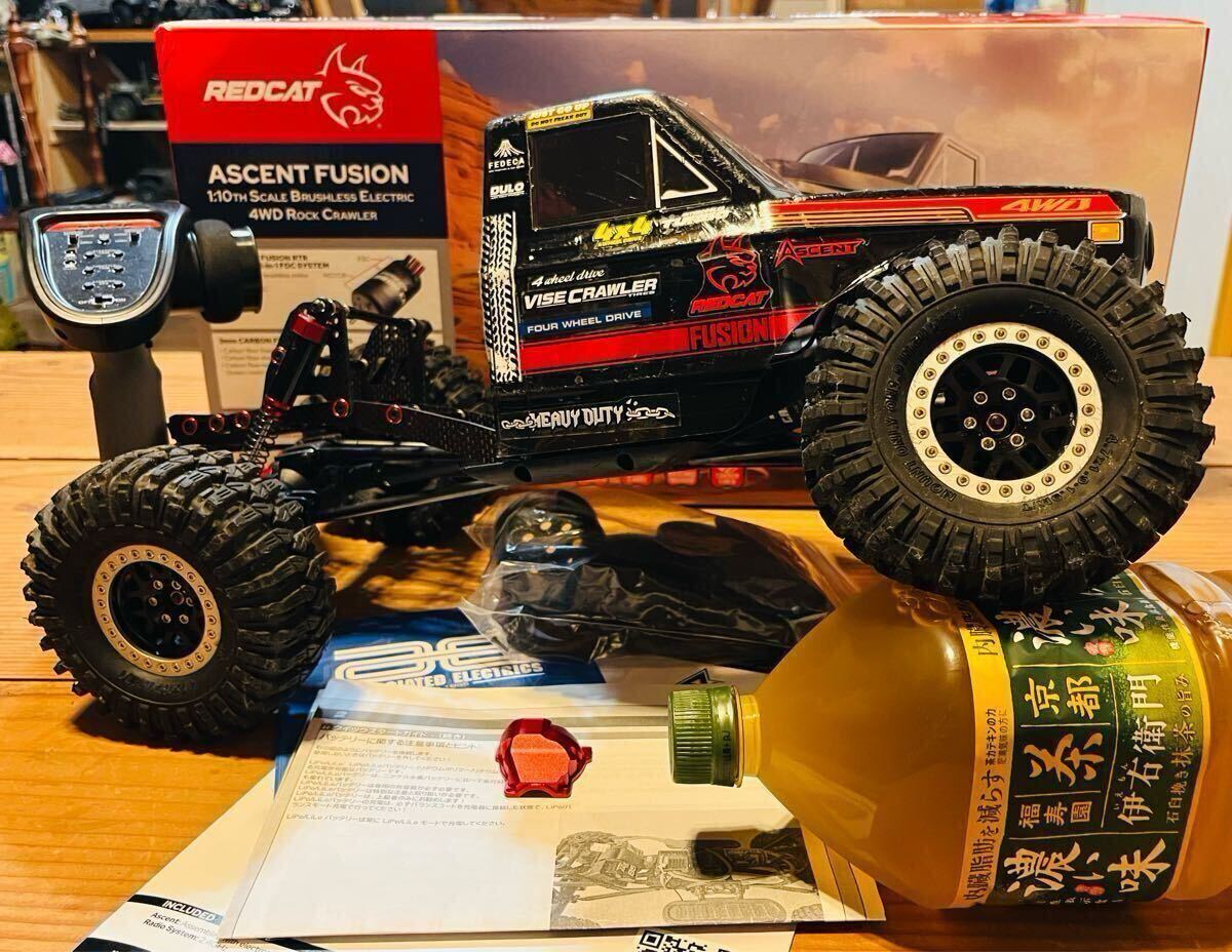 Redcat Ascent Fusion 1/10 LCG 価格9万 2024年モデル レッドキャットアセントフュージョン ロッククローラー アソシエイテッド 完全防水 /【Buyee ...