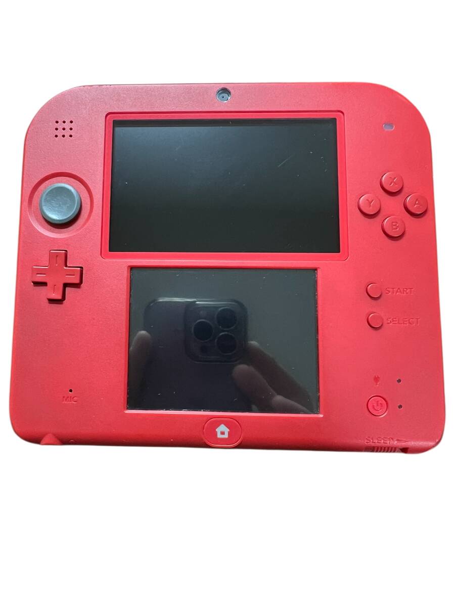 【動作品】ニンテンドー2DS レッド 本体 画面割れ有り 任天堂 Nintendo2DS /【Buyee】 Buyee - Japanese ...