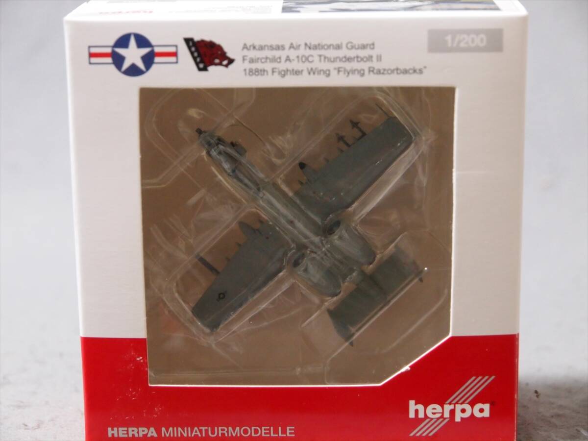 1/200 フェアチャイルド A-10C サンダーボルトII 80-0188 アーカンソーANG 188th FW 'Flying ...