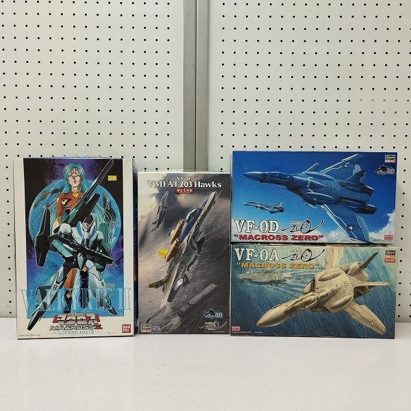 mK281c [まとめ] ハセガワ 1/72 VF-0D VF-0A VF-0C VMFAT-203 ホークス 他 / マクロスゼロ ...
