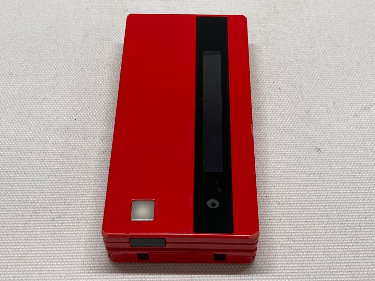 美品 docomo ドコモ N702iD NEC 日本電気 FOMA 携帯電話 ガラケー レッド e860c49dd /【Buyee ...