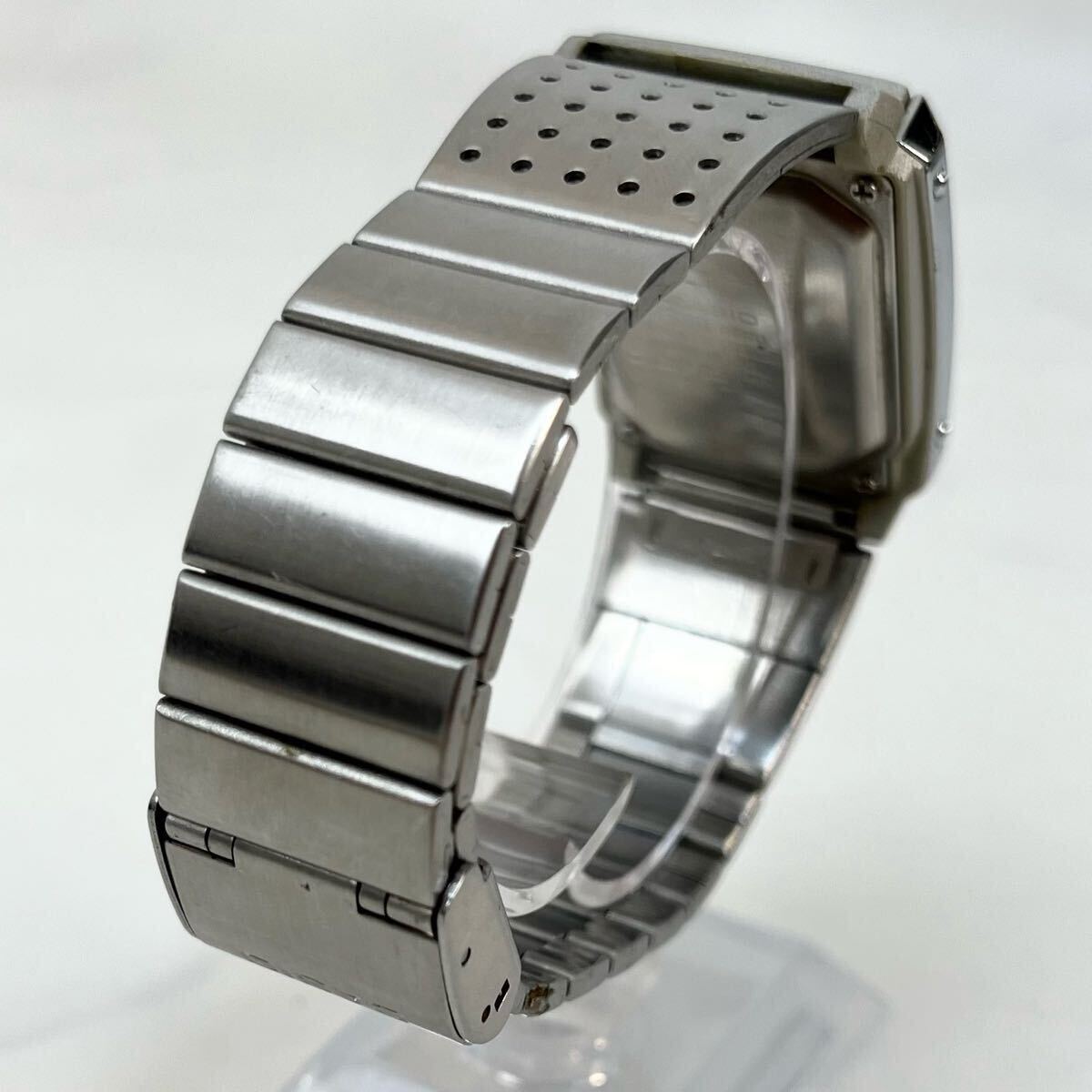 【実働】 CASIO A200 WR カシオ スクエア デジタル クォーツ イルミネーター フューチャリスト 希少 腕時計 ウォッチ 稼動品 ...