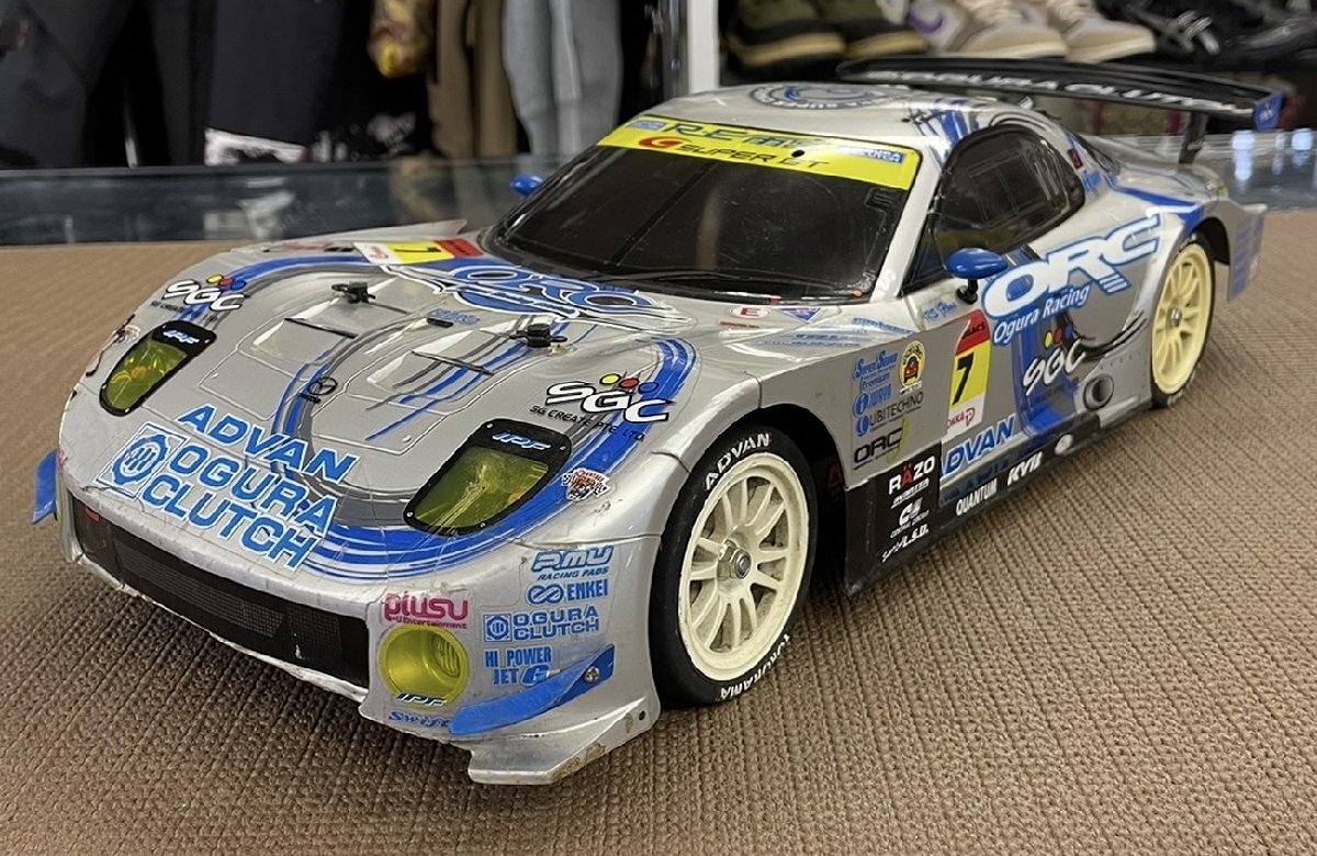 1/10 電動RC タミヤ TT-01シャーシ TYPE-E ORC 雨宮 SGC-7 ボディ 4WD ラジコン TAMIYA /【Buyee】 Buyee - Japanese Proxy ...