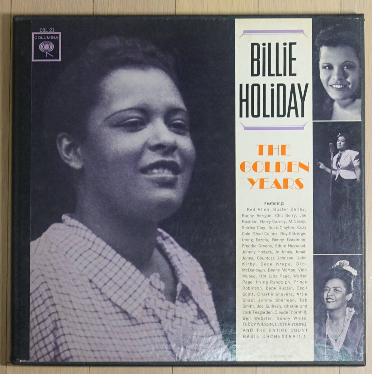 極美! US Columbia MONO C3L-21 オリジナル 6EYES Billie Holiday The Golden Years 3LP /【Buyee】 Buyee ...