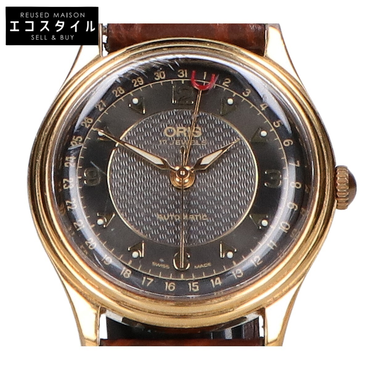 1円 ORIS オリス 7403 ポインターデイト 裏スケ AT 腕時計 メンズ /【Buyee】 Buyee - Japanese ...