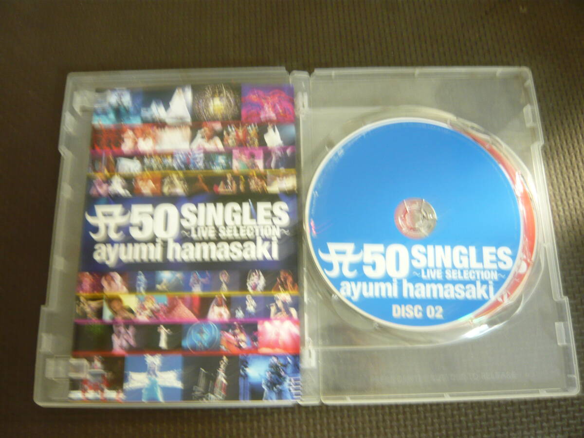 ソフトのみ！DVD2枚組《浜崎あゆみ：SINGLES～LIVE SELECTION》中古 /【Buyee】 Buyee - Japanese Proxy Service | Buy from ...